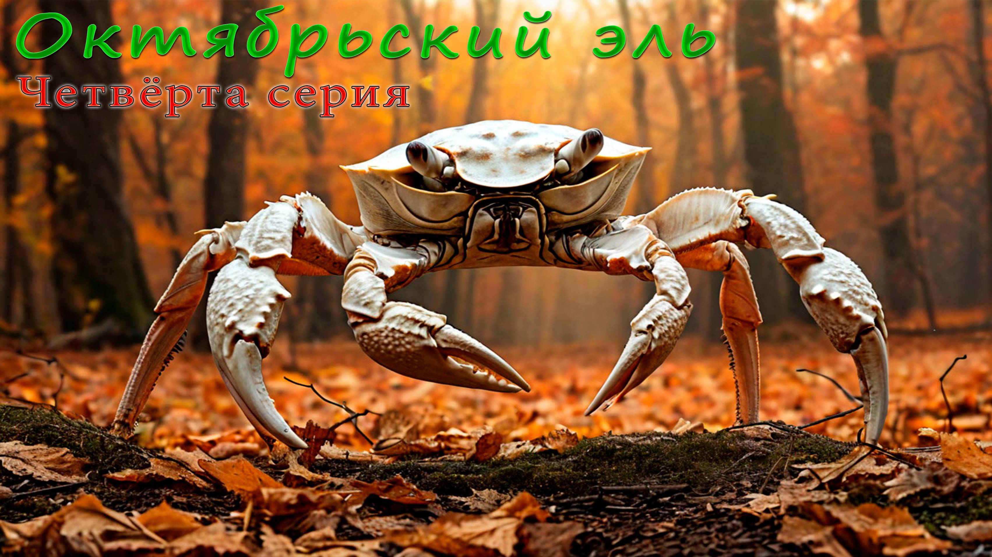 Октябрьский Эль/четвёртая серия (по мотивам романа Клиффорда Саймака "Заповедник гоблинов")