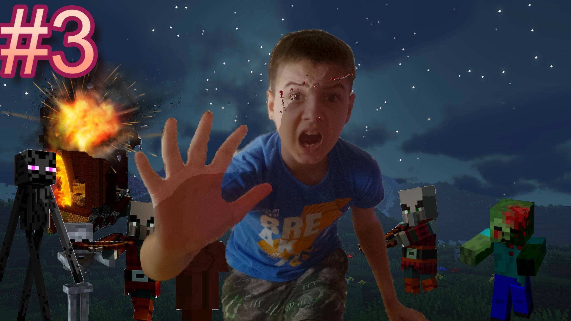 большая путешествия (НУБА В МАЙНКРАФТЕ)- Minecraft #3