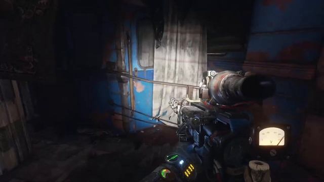 Metro Exodus Долина. Стоп игра .