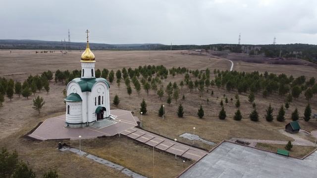 Святой источник "Серебряный ключ". Часовня Святого преподобного Серафима Саровского с.Старобочаты