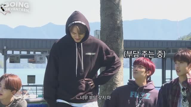 GOING SEVENTEEN 2020 EP 37 천고마비 Bungee Jump