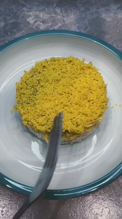 любимой салат с ананасами