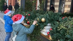 Прогулка по городу Геленджик в декабре🎄
24 декабря 🫶