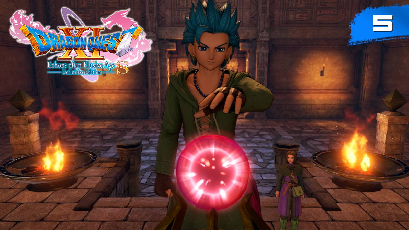#5 Королевский курган - Dragon Quest XI S: Echoes of an Elusive Age