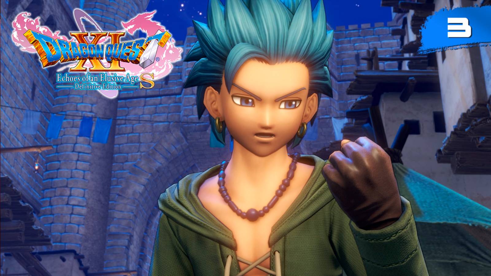 #3 Трущебы Гериодора - Dragon Quest XI S: Echoes of an Elusive Age