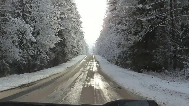 Зимняя дорога