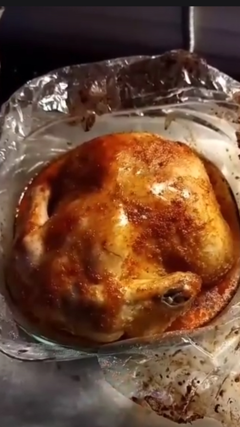 Курица в рукаве. Чисто, сочно, вкусно!