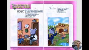 Spotlight 2 чтение Town Mouse and Country Mouse стр 58 и 59