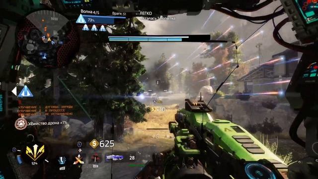Как надо играть по сетевой в TITANFALL 2
