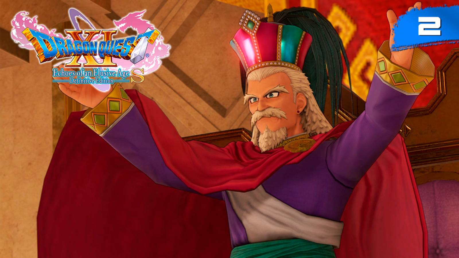 #2 Гелиодор - Dragon Quest XI S: Echoes of an Elusive Age
