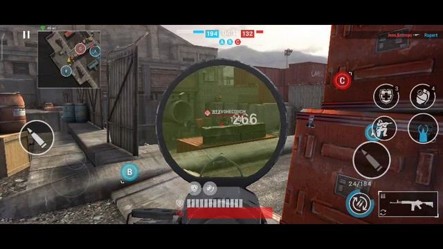 Warface GO. Режим захват точек