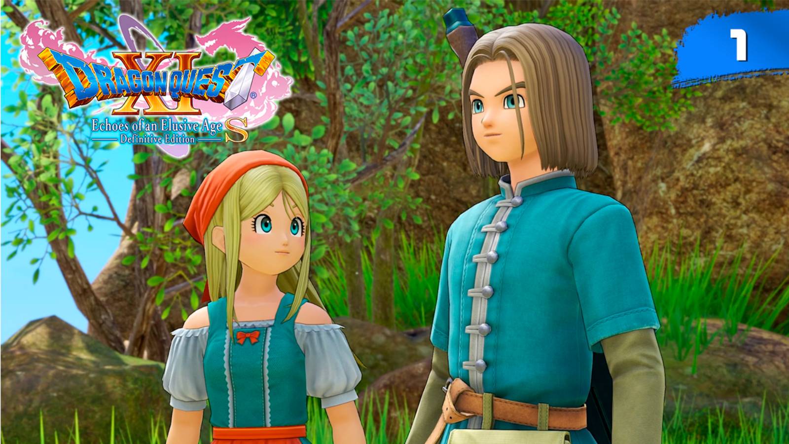 #1 Начало прикрлючений - Dragon Quest XI S: Echoes of an Elusive Age