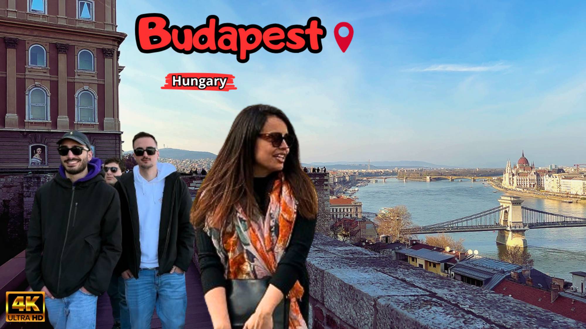 Пешеходная прогулка в Королевский дворец в формате 4К | Откройте для себя красоту Европы