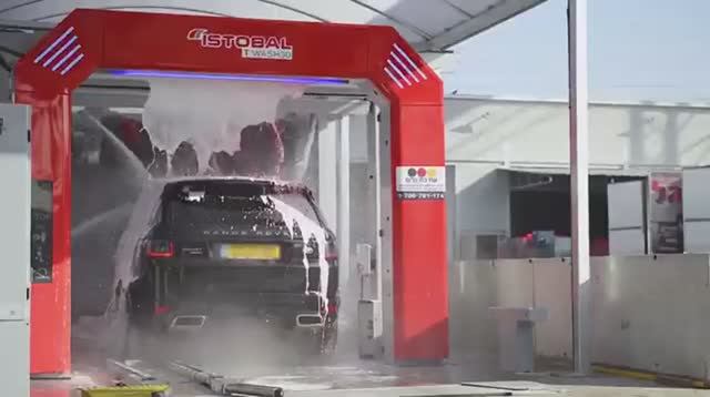 Конвейерная автомойка  ISTOBAL T'WASH30- www.istobalrus.ru