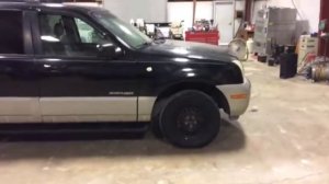 2002 MERCURY MOUNTAINEER For Sale