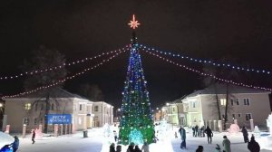 Новогодний Алапаевск.