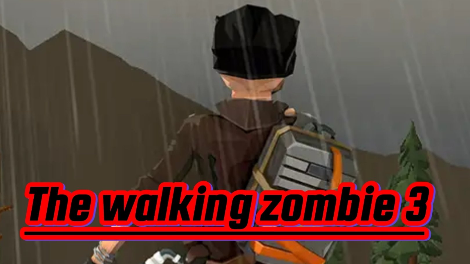The walking zombie 3 серия.