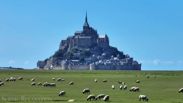 France 4K - Scenic Relaxation Film With Inspiring Music