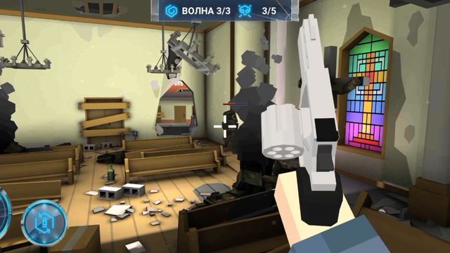 играю в The walking Zombie