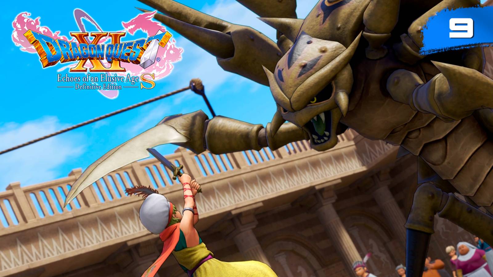 #9 Ужас песков - Dragon Quest XI S: Echoes of an Elusive Agel