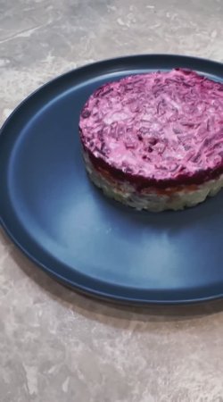 Селёдка под шубой (классическая)
