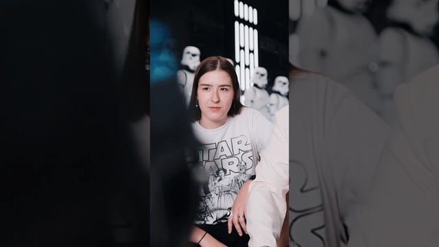 Бекстейдж на "Одурманенная Тьмою" #starwars #звездныевойны #starwarsfan #darthvader #дартвейдер