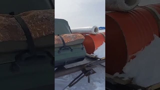 Доставка аэролодки ТорнадоАэро на край географии! Довольный клиент