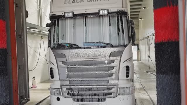 Автоматическая бесконтактная мойка для грузовых автомобилей  ISTOBAL PROGRESS-www.istobalrus.ru