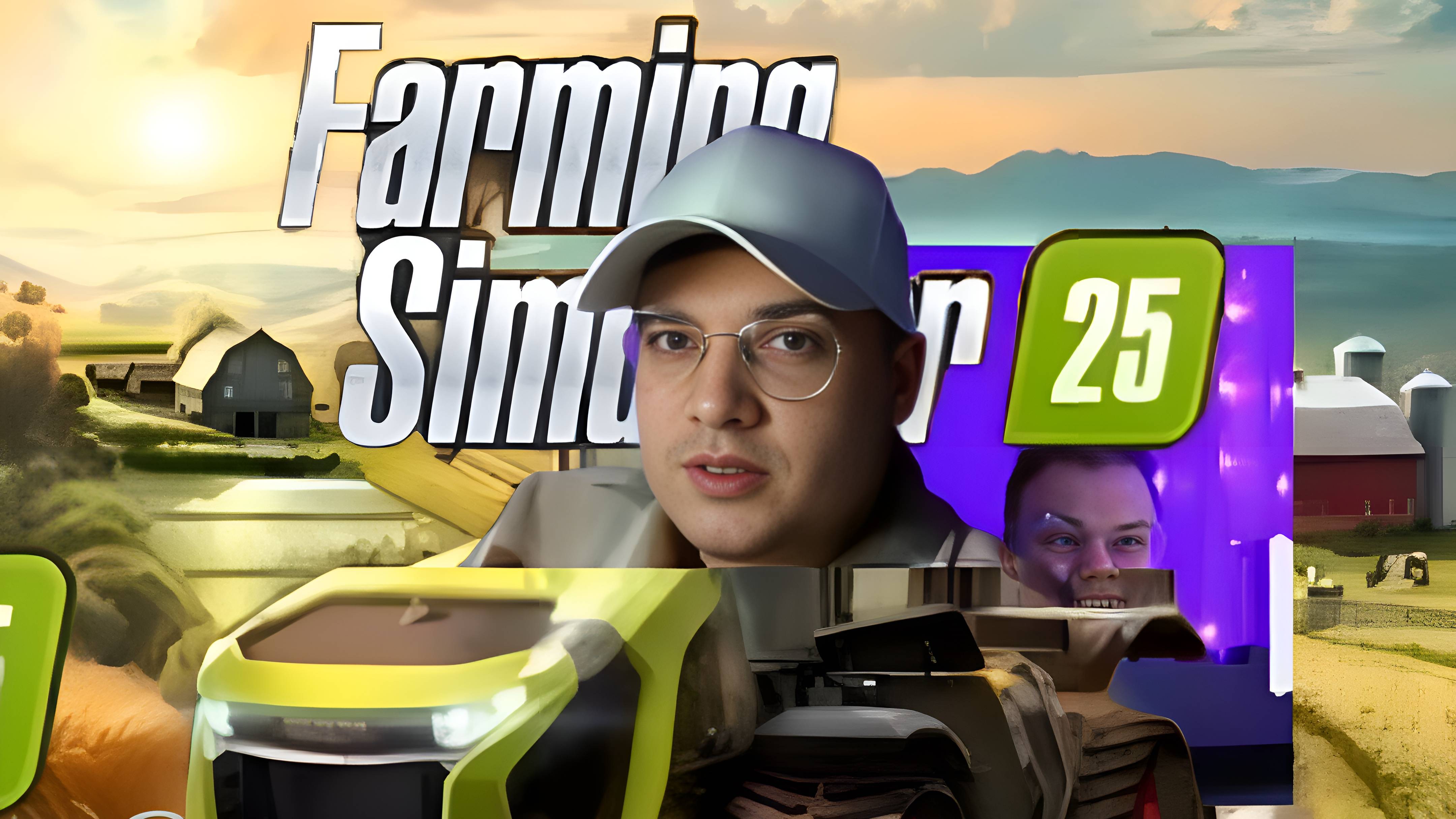 Делаю Всякое 18+ в Farm Simulator 2025