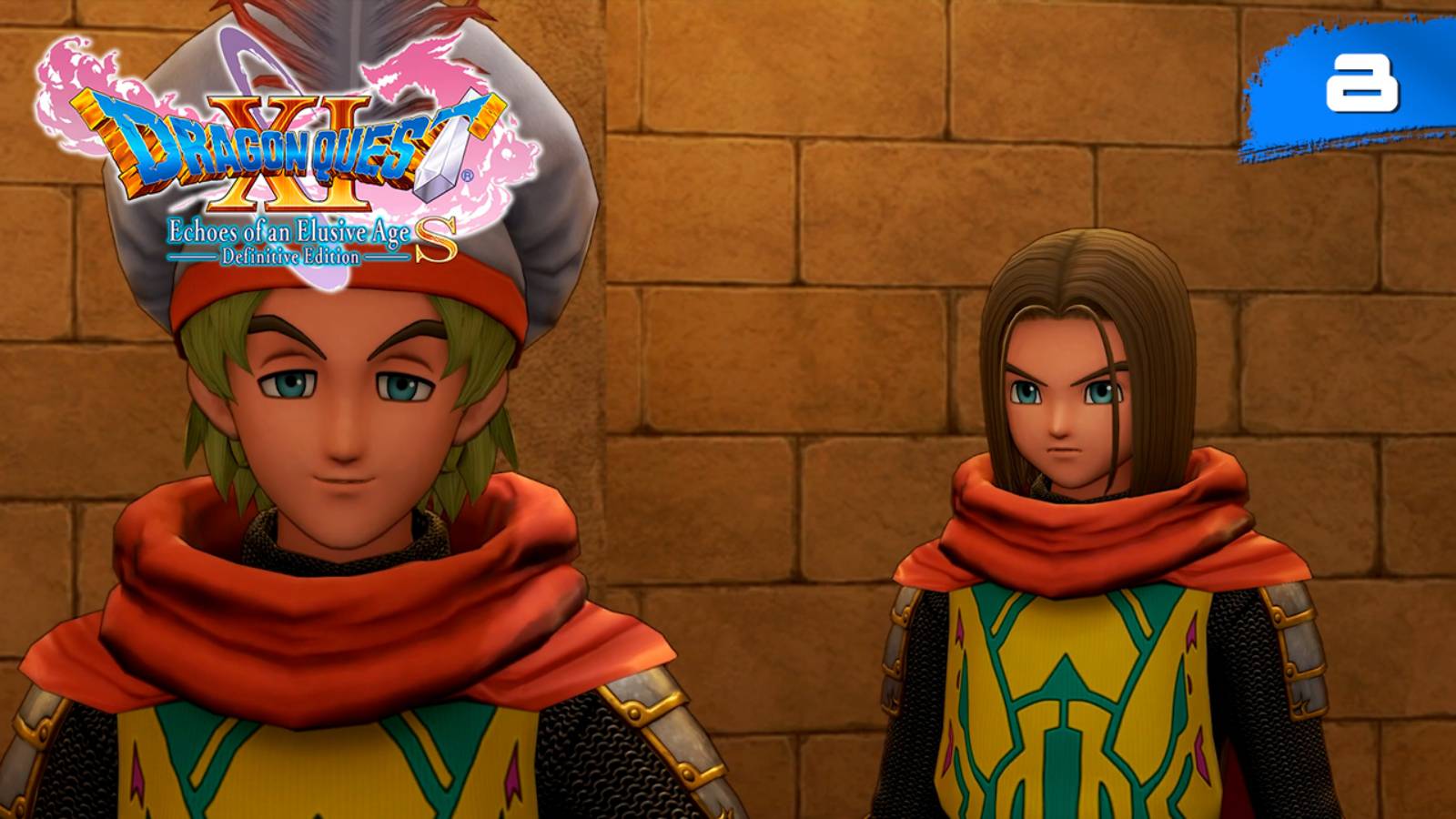 #8 Галлополис - Dragon Quest XI S: Echoes of an Elusive Age