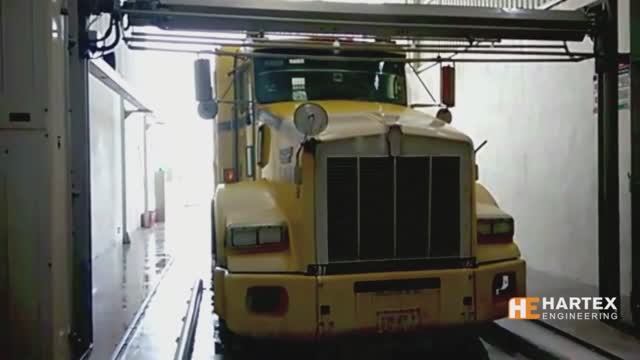 Мойка грузовика бесконтактная . без щёток. Тягач .ISTOBAL PROGRESS-www.istobalrus.ru