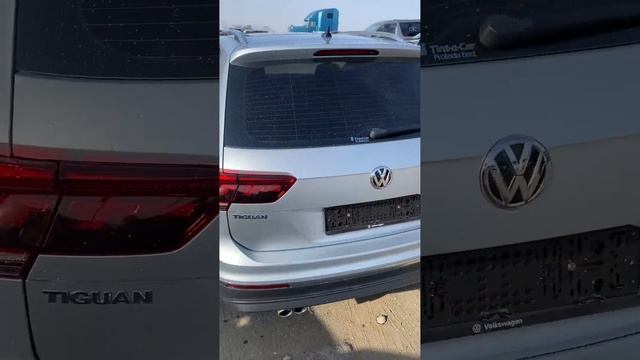 Отправка Volkswagen Tiguan 2020 / ИКИГАЙ АВТО