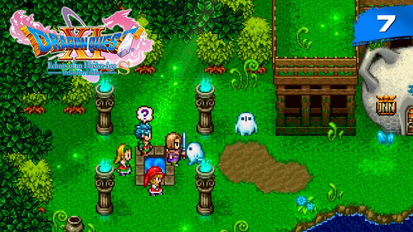 #7 Тикингтон - Dragon Quest XI S: Echoes of an Elusive Age