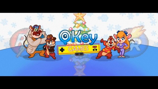 НОВОГОДНЯЯ ОБЛОЖКА QKEY GAMES - СЧАСТЛИВОГО НОВОГО ГОДА!