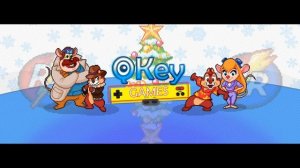 НОВОГОДНЯЯ ОБЛОЖКА QKEY GAMES - СЧАСТЛИВОГО НОВОГО ГОДА!