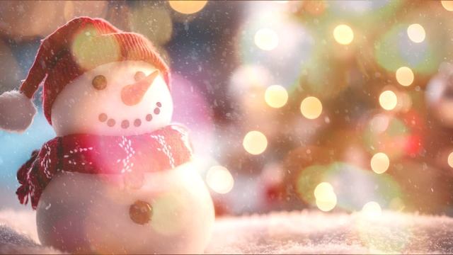 Новогодние снеговики.