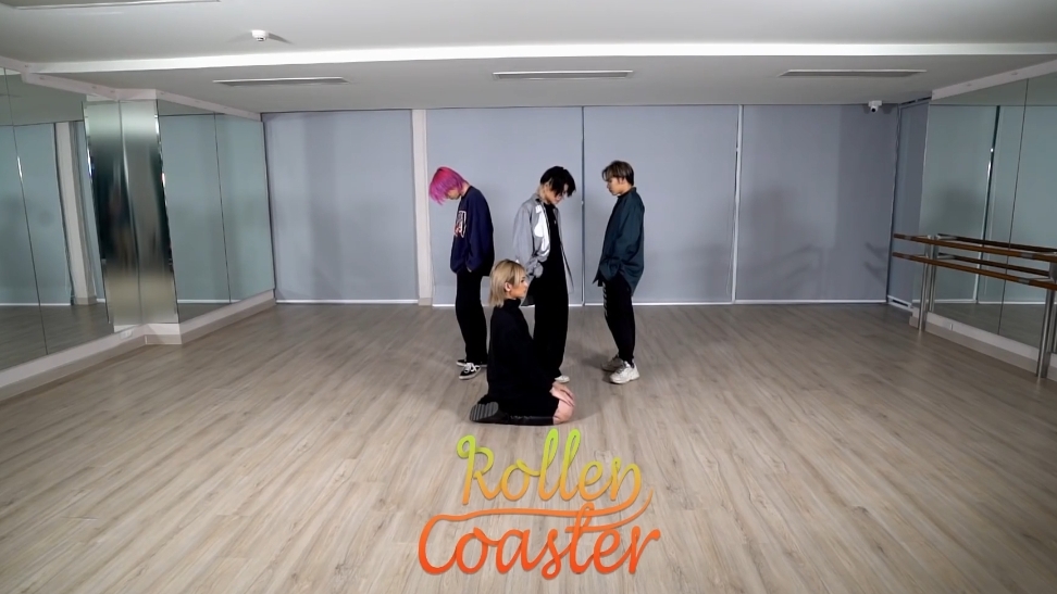 4MIX - 'Roller Coaster' Dance Practice Mirrored