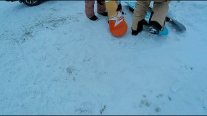 Сургут. Каменный мыс. 30.12.2024.