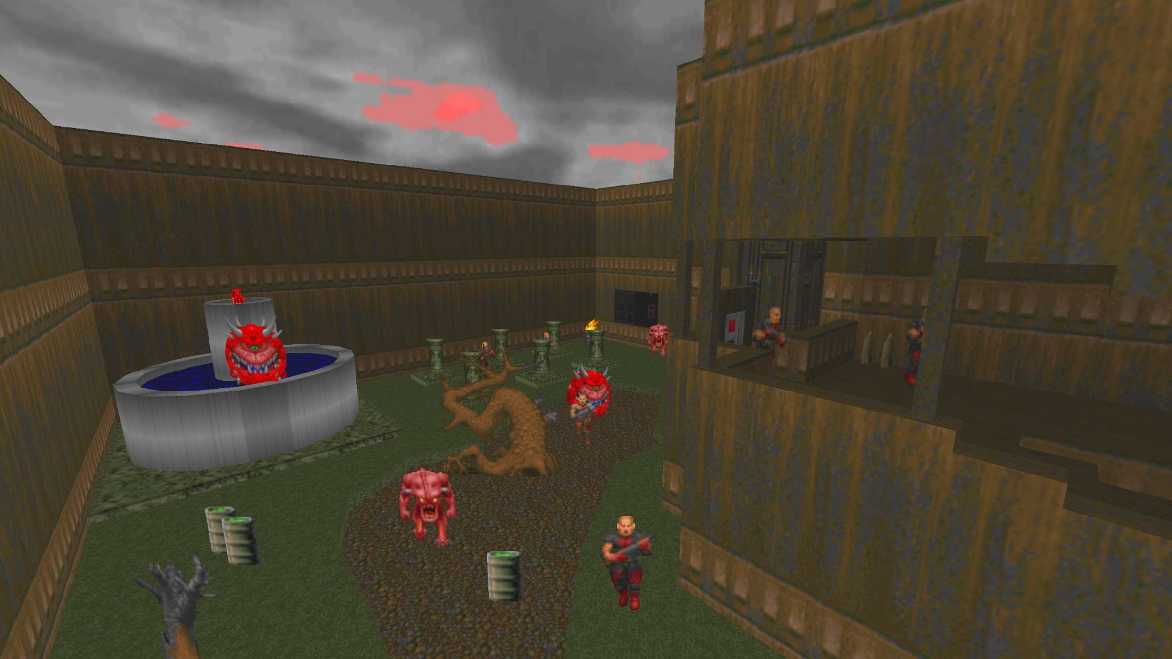 Map09: The Foxtrot - Doom Core Trilogy [Все секреты]