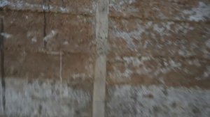 Разбираю временную крышу, готовлюсь к заливке перекрытия.