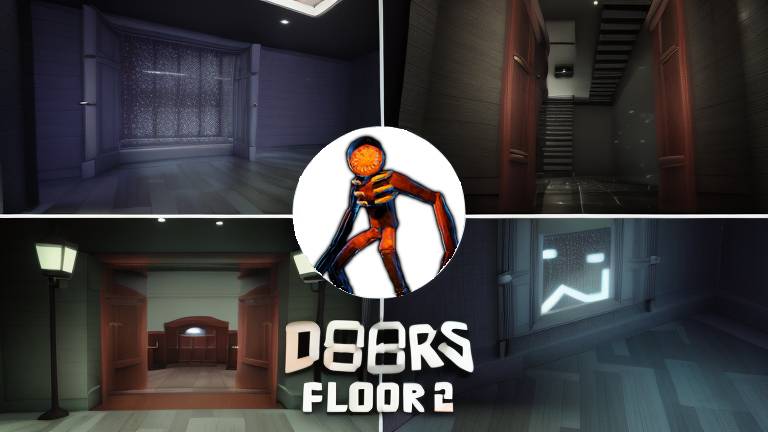 МЫ ВЕРНУЛИСЬ!!! Проходим 2 этаж DOORS и проверяем обнову!