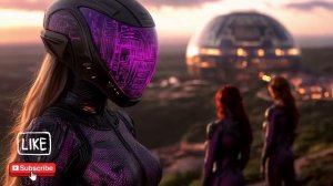 Star Babes - Nemesis Protocol _ Retro-Futuristic Synthwave _ C