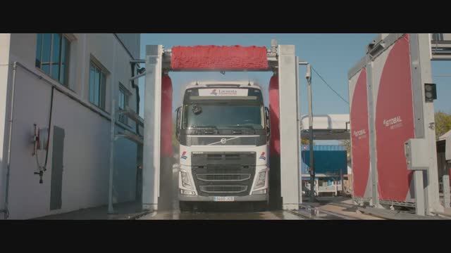 Автоматическая мойка грузовая и автобусов ISTOBAL КОМПАК -www.istobalrus.ru