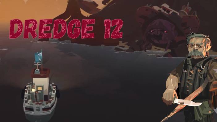 😠СУРОВЫЙ ОДНОРУКИЙ АВИАТОР | Dredge😠 12