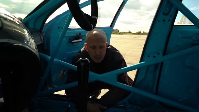 Дрифт на самой мощной Весте 740 л.с. Испытания новой подвески и двигателя.