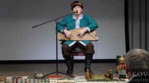 "Слово о полку Игореве". Выступление под ГУСЛИ. Роман Ицков и Алексей Патшин
