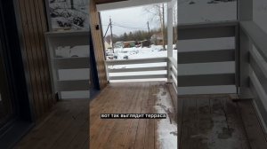 Обзор одноэтажного дома размером 8х15м в стиле барнхаус