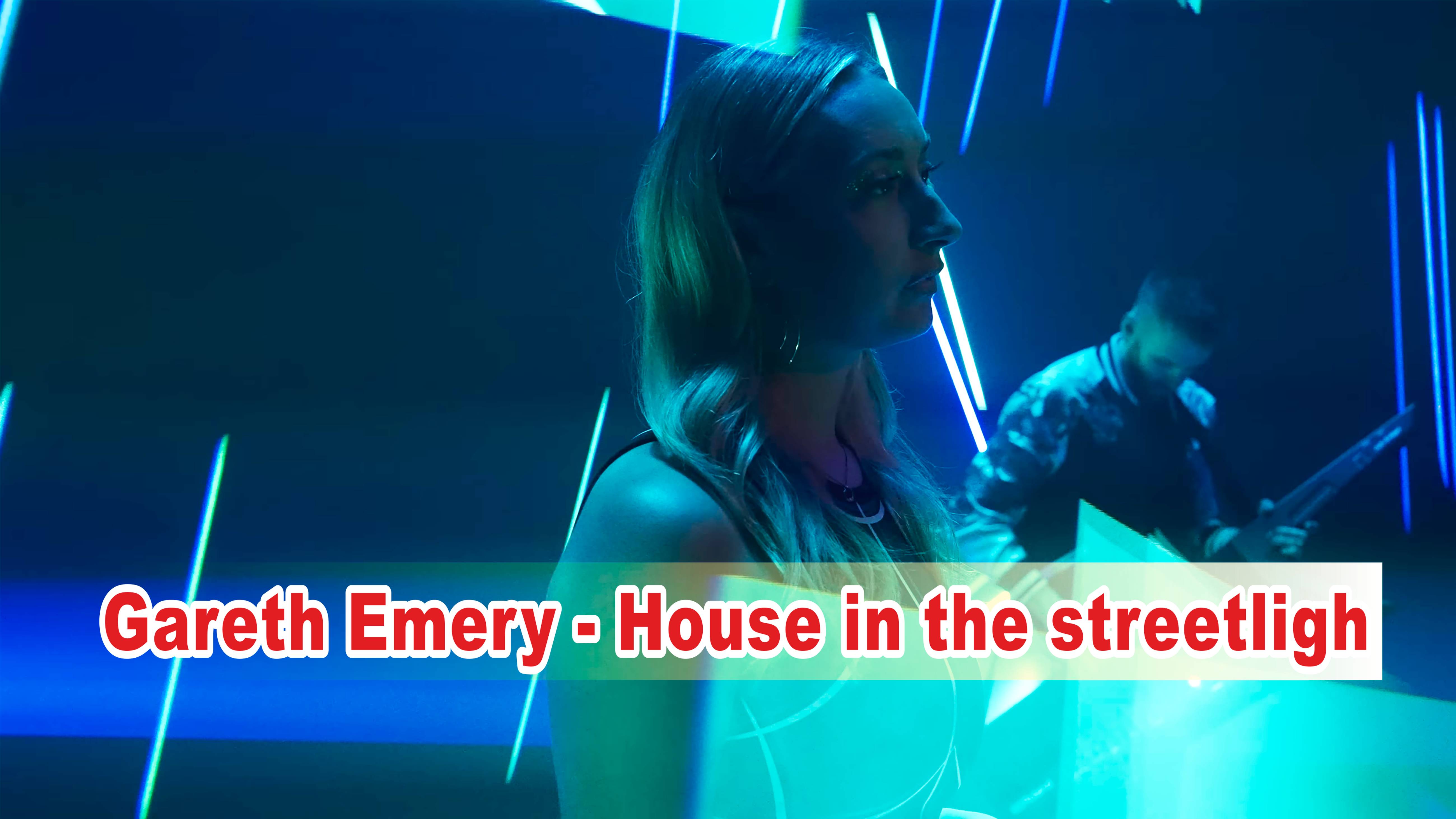 Gareth Emery - House in the streetlight [official music video] 4K