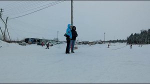Сургут. Каменный мыс. 02.01.2025.
