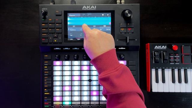 Wave Sequencing with AKAI Pro Force and MPC